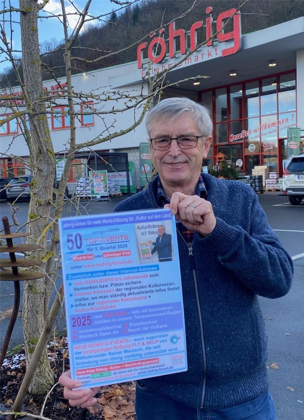 röhrig-Aktionen für mehr Wertschätzung für „Kultur auf dem Land“