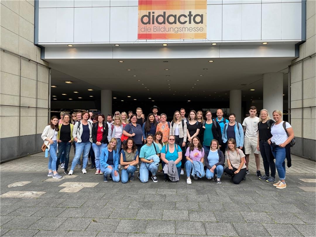 Besuch der „didacta“ in Köln