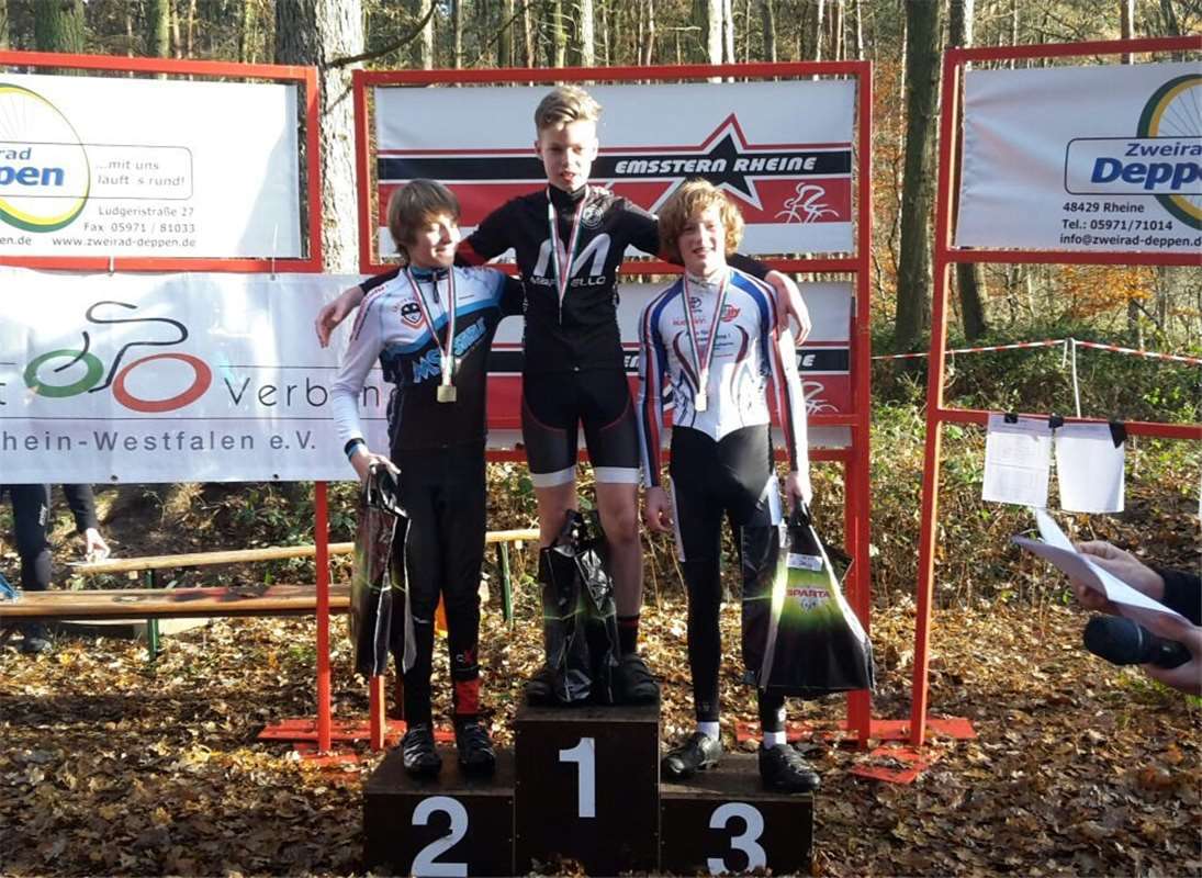 Jan Habermann ist Querfeldeinmeister 2017