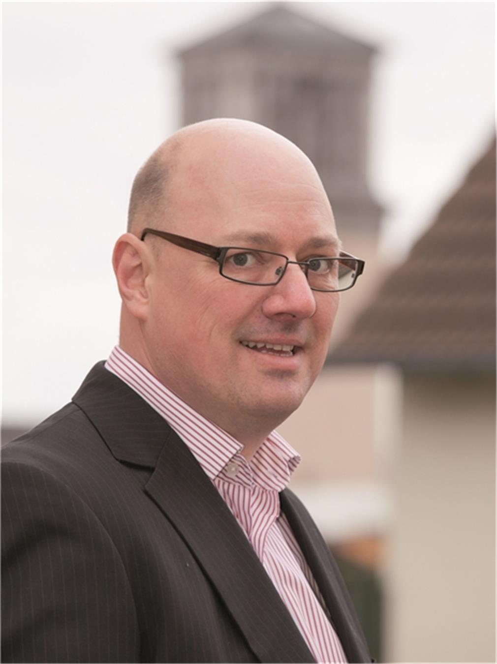 Lars Ebert möchte Ortsvorsteher werden