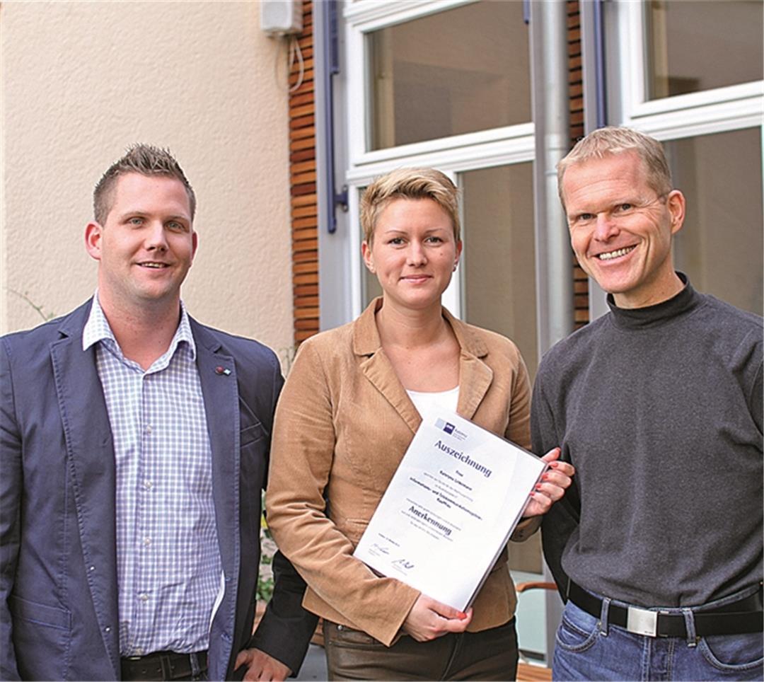 Ausgezeichnete Ausbildung