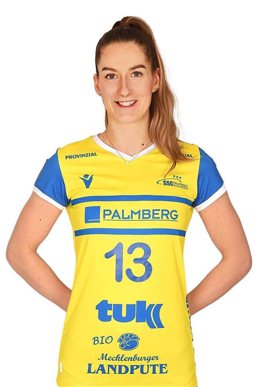 Laura Broekstra nach Schwerin - Linda Andersson nach Neuwied