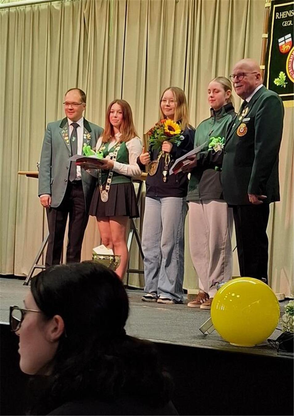 Lea Kalbitzer ist die neue Vize-Landesjugendkönigin der Schützen