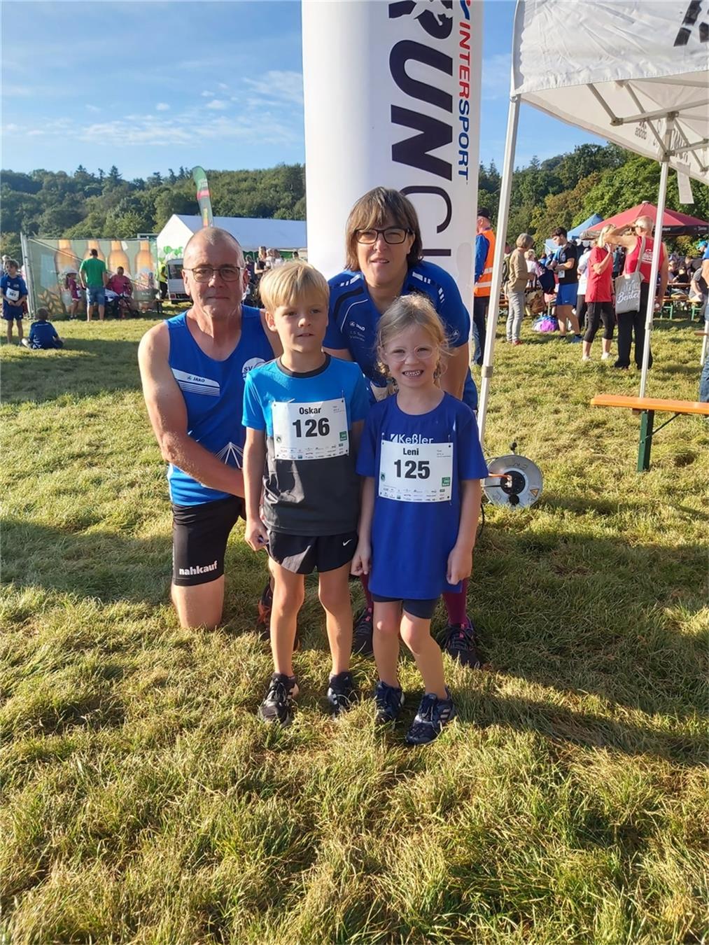 Leni Flöck dominiert