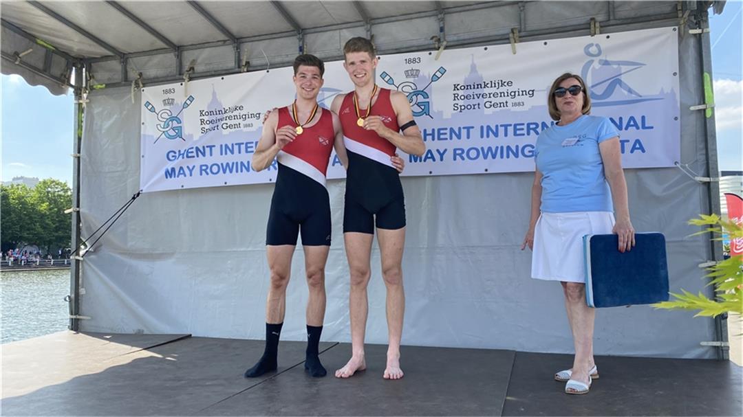 Sieg für Linus David