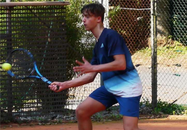 Linus Semmler war im Match-Tie-Break erfolgreich