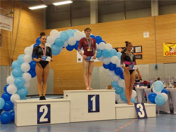 Turnerin Livius Stein räumt ab