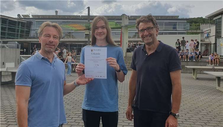 Zwei Gründe zur Freude