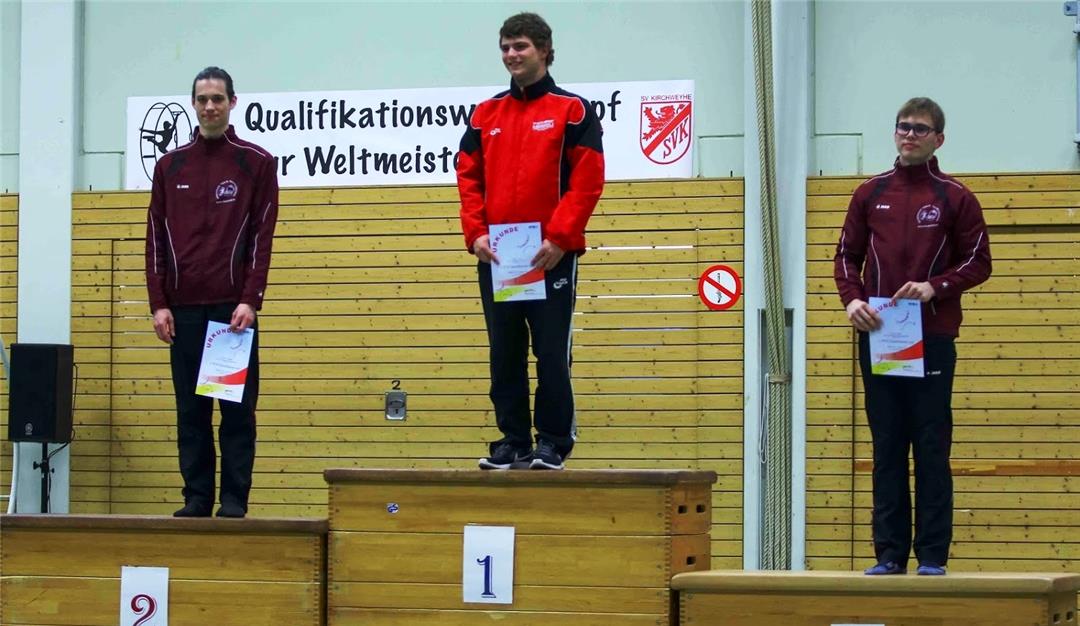Luca Christ fährt im WM-Kader zur 13. Weltmeisterschaft