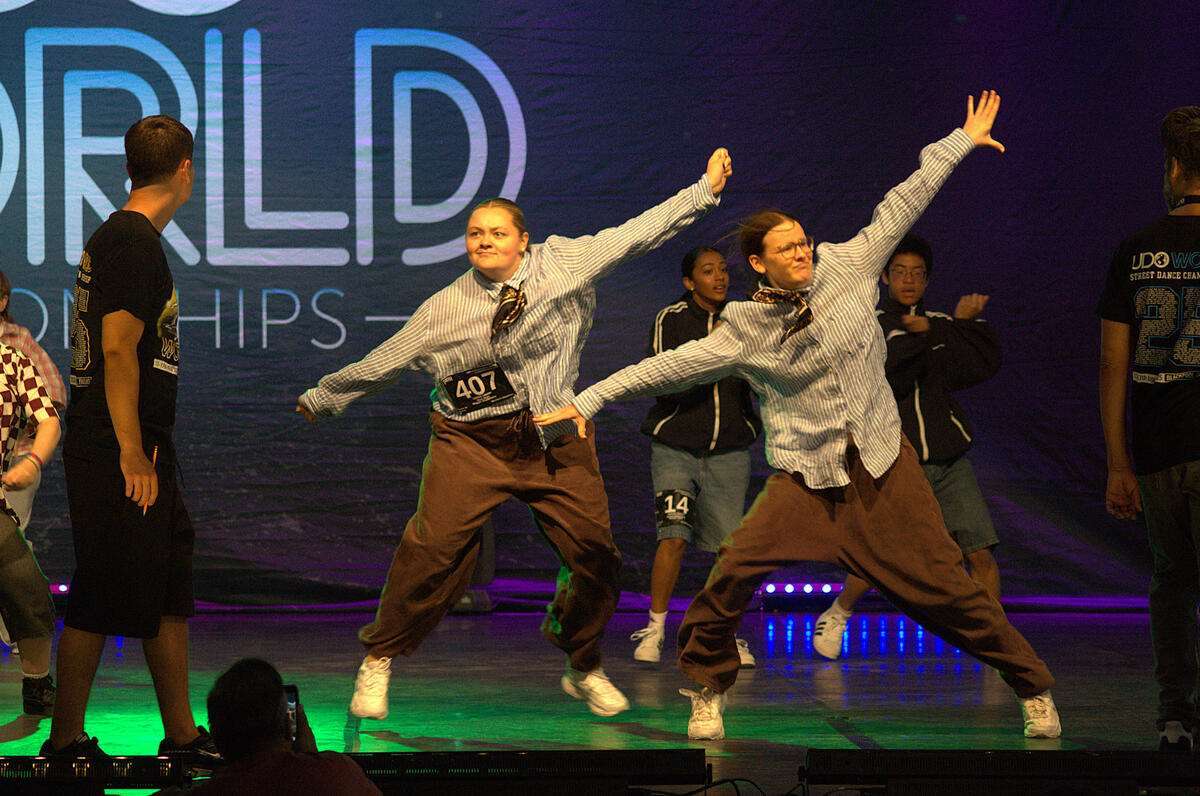 Alle Gegner von der Fläche gefegt: Miah und Maggie sind Weltmeister