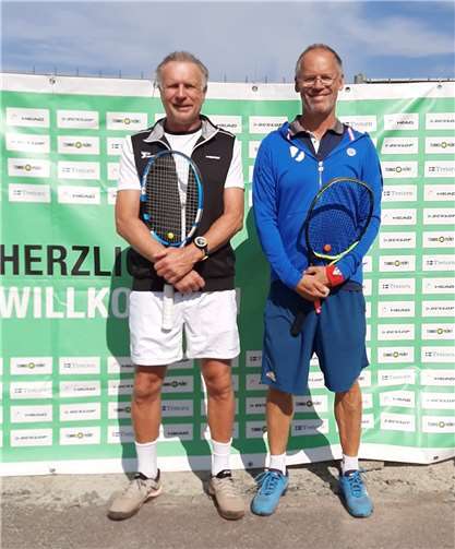 Michael Rasche ist TVM-Verbandsmeister Herren 60