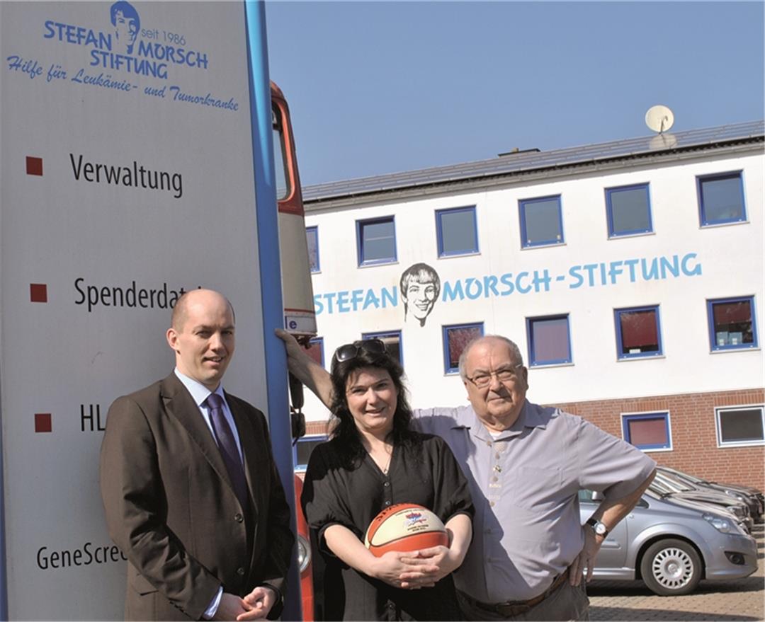 Basketballer punkten bei der Hilfe für Leukämiekranke