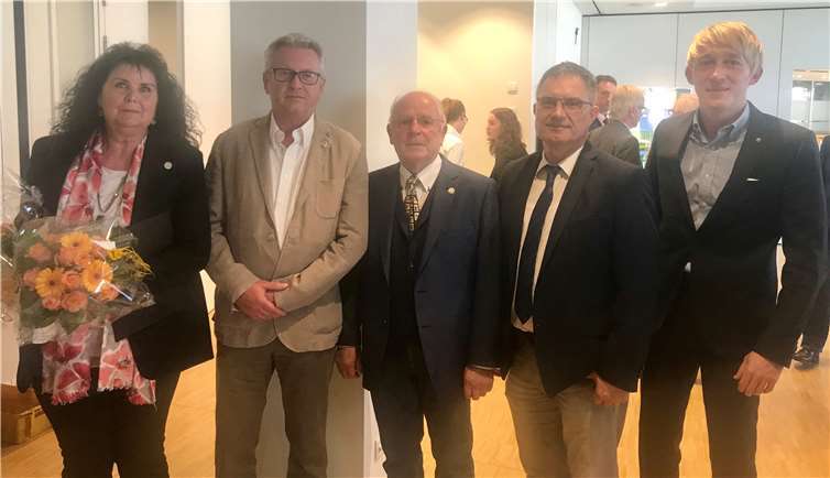 Chef der Staatskanzlei übernahm die Auszeichnung