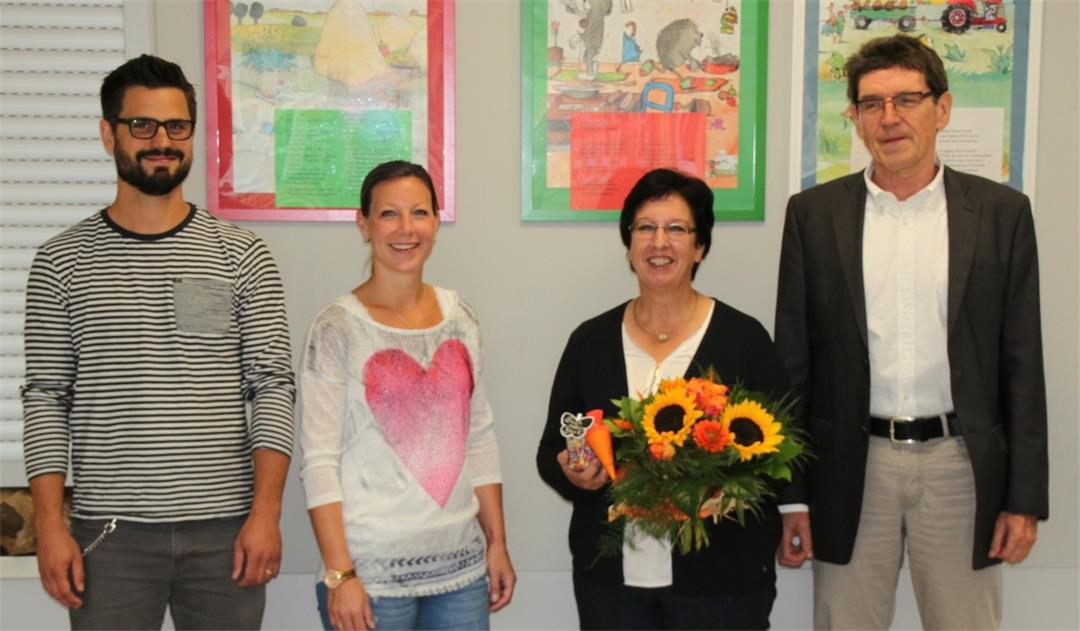 Maria Dehen-Rummel ist Rektorin