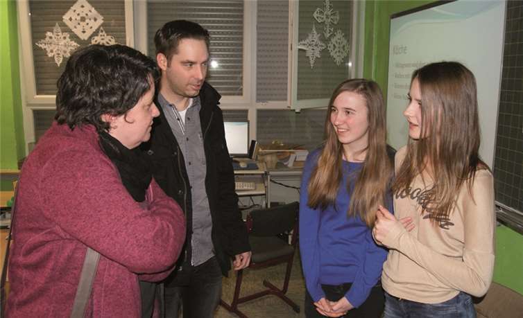 Berufsforum gab vertiefende Einblicke in die Berufswelt