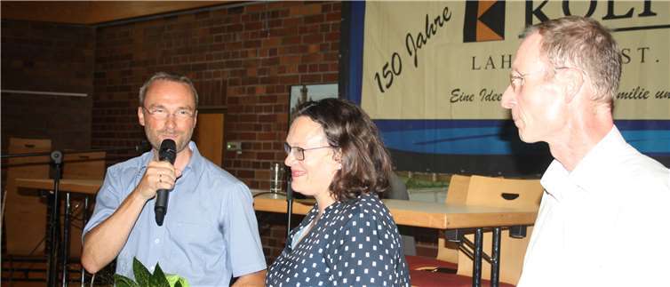 Andrea Nahles zu Gast
