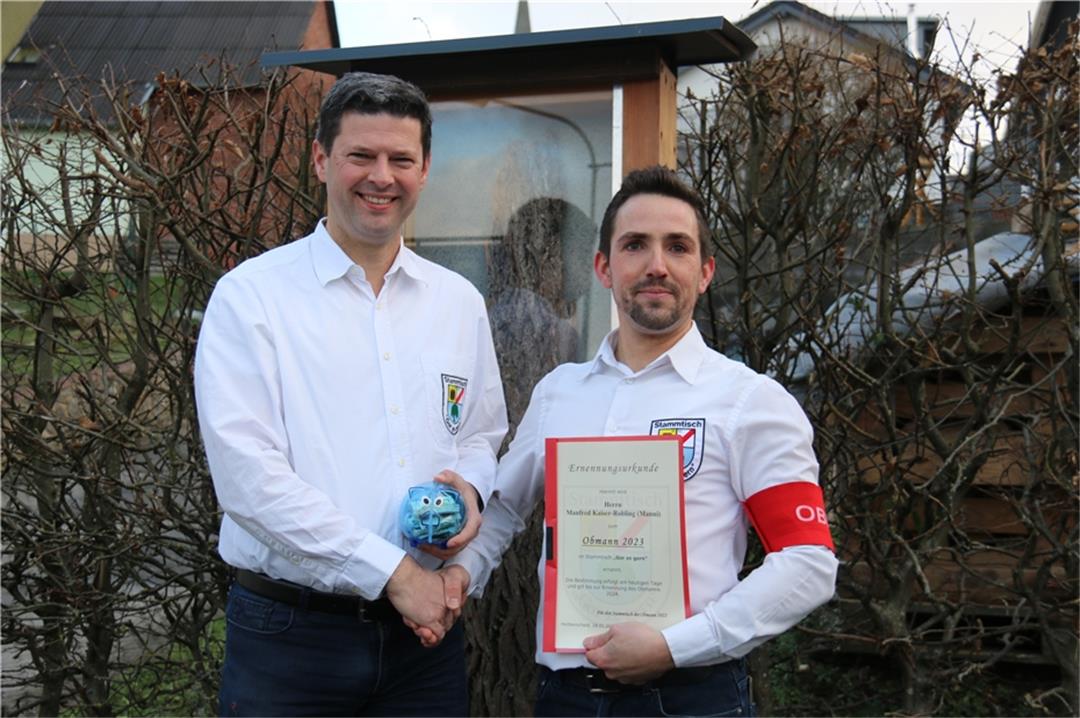 Mehr geht nicht: Kaiser nun Obmann