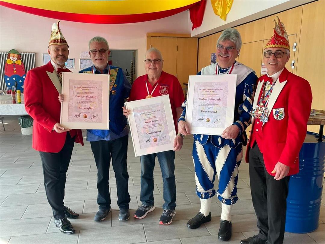 Ehre wem Ehre gebührt