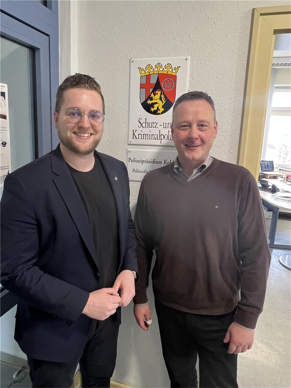 Rückhalt für Blaulichtfamilie