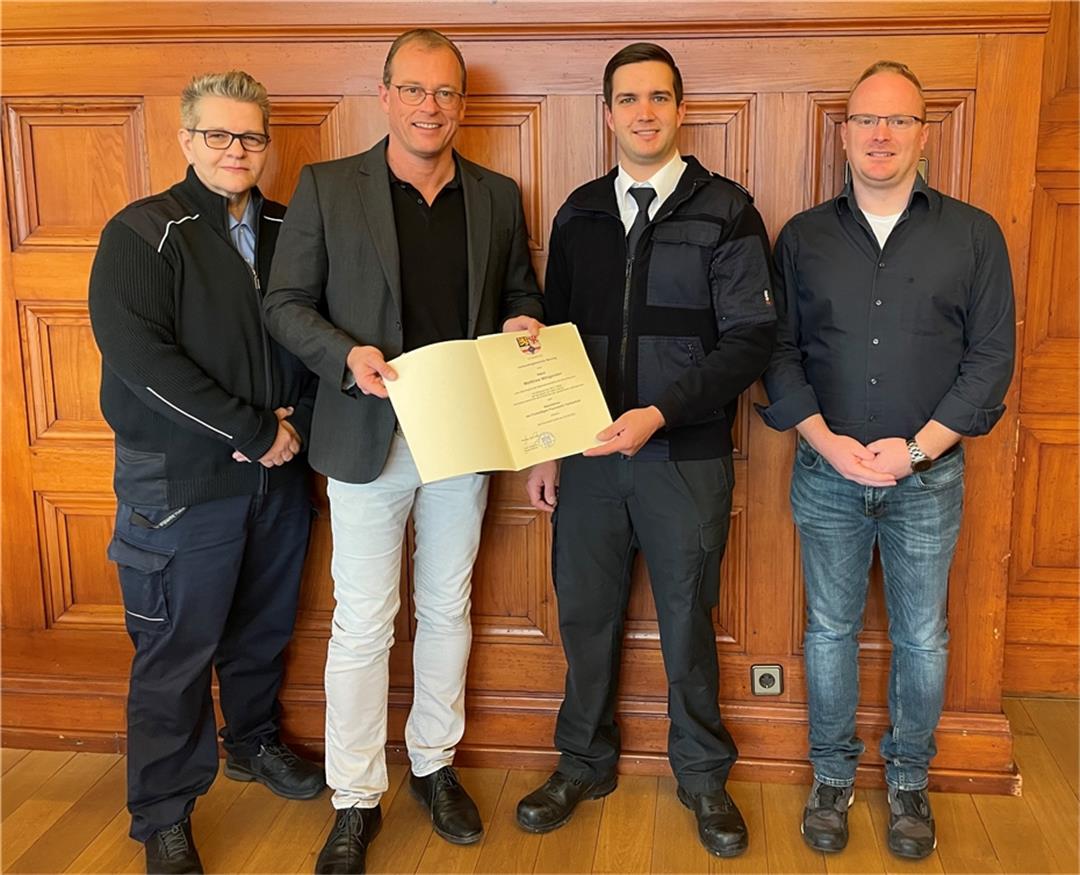 Wichtiges Amt offiziell übernommen