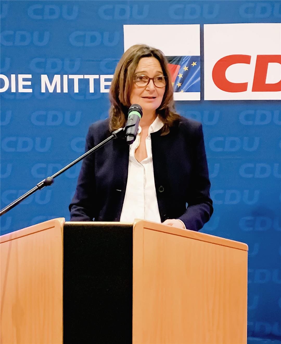 Heil zum vierten Mal als Direktkandidatin nominiert