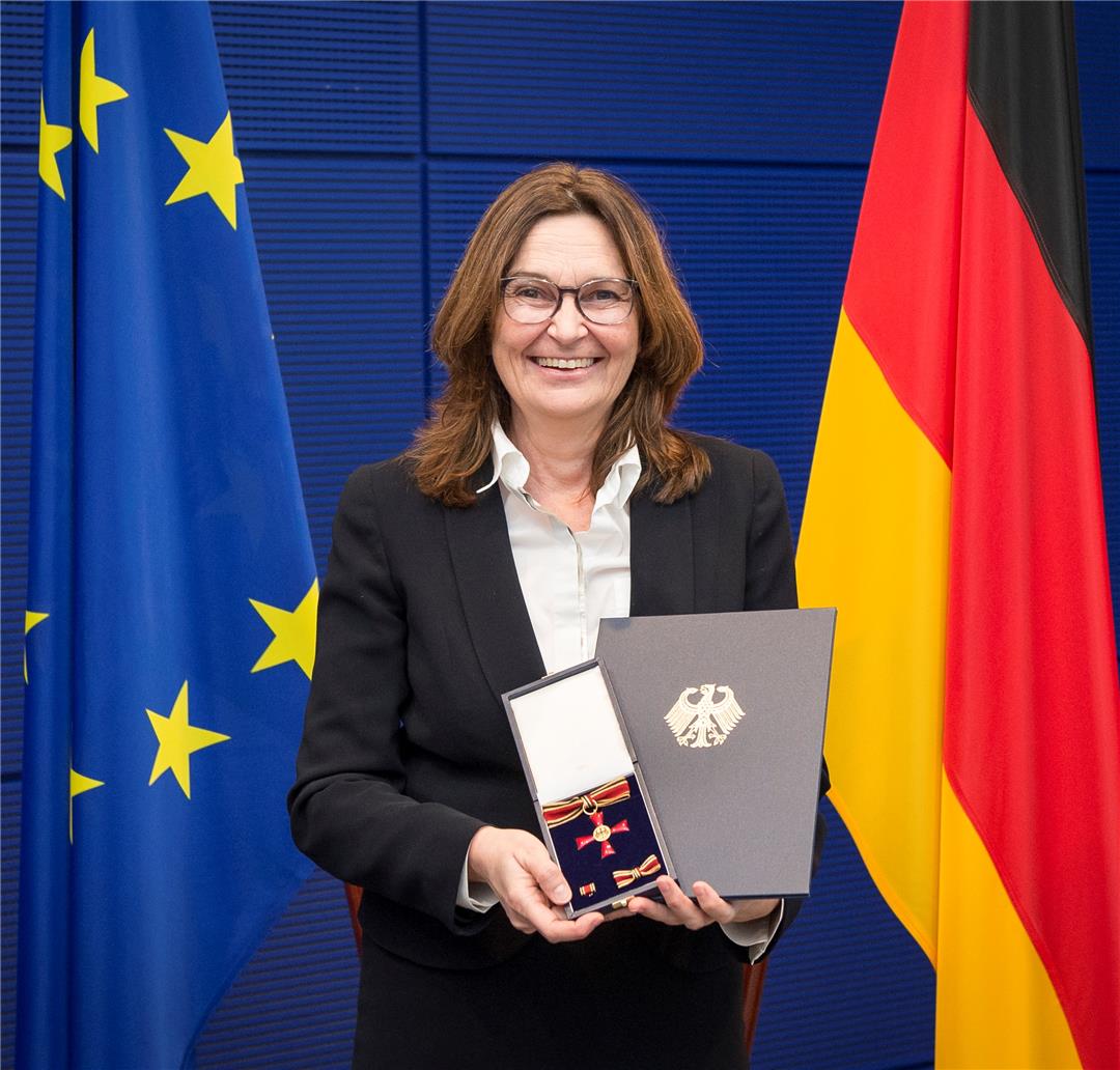 Bundesverdienstkreuz für Mechthild Heil