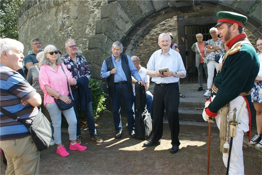 Wie in jedem Jahr informierte Hermann Doetsch über historische und ...