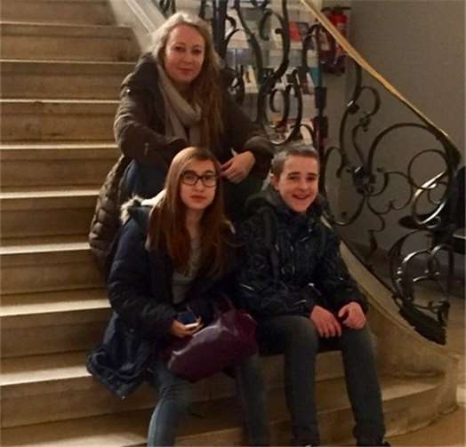 Schüler bestehen Externen- prüfung des Instituts Francais