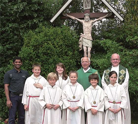 „Jesus ruft Dich in seinen Dienst“