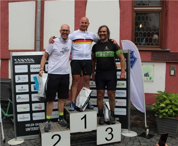 Teamfahrer der SIG Koblenz Michael Fries wurde Vize Deutscher Meister