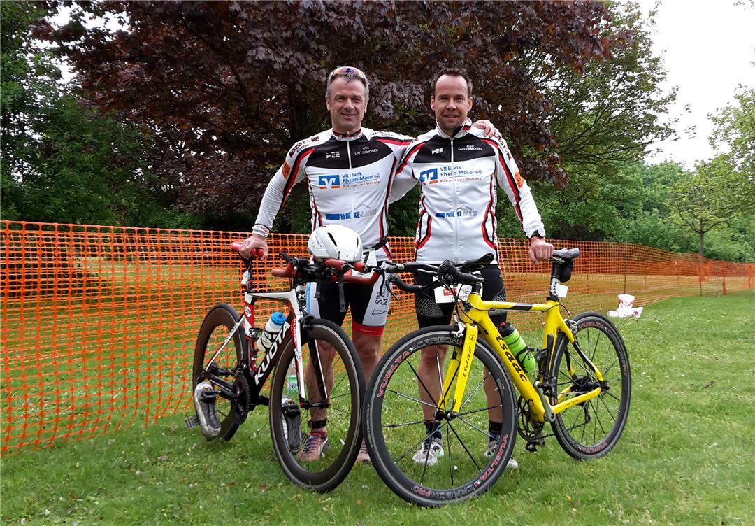 Dirk Bertram und Michael Pillig starten beim 27. Tauris-Man