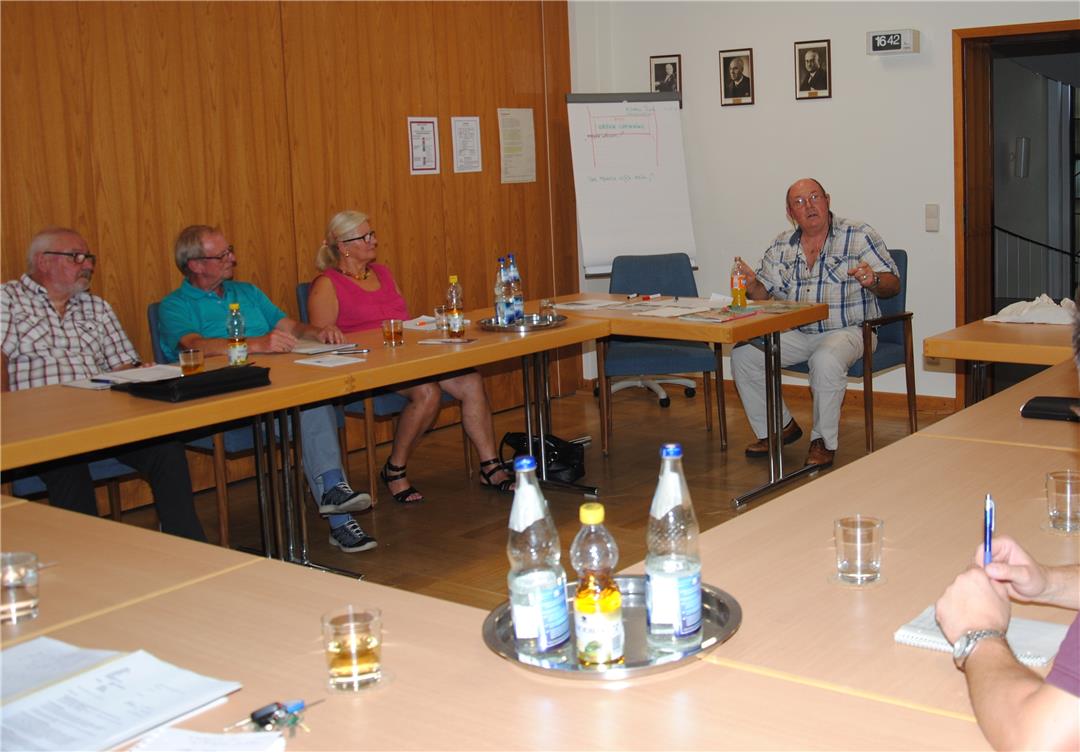 Michael Riehl hielt Impulsvortrag „Urban Gardening“