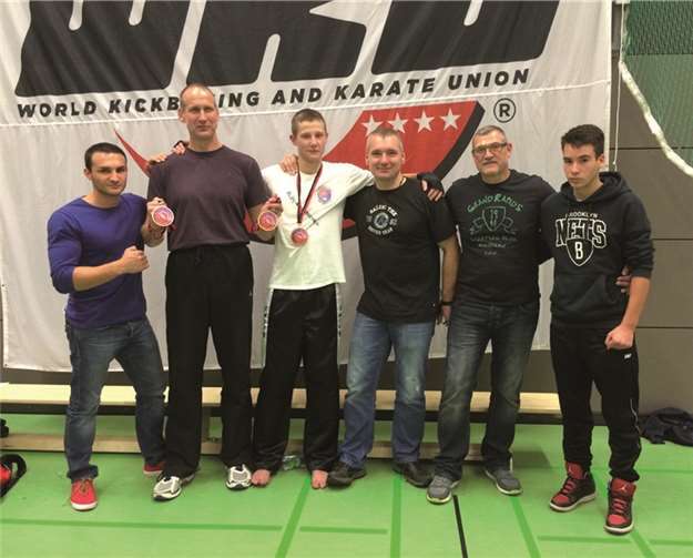 Erfolgreich am Start