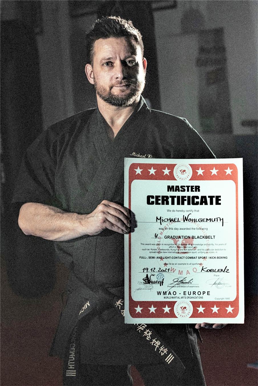 Kickboxer erfolgreich