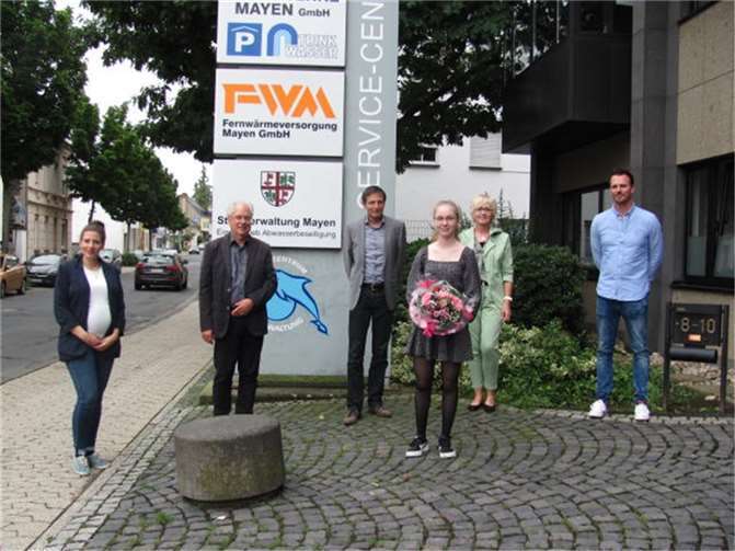 Michelle Cremer gratuliert