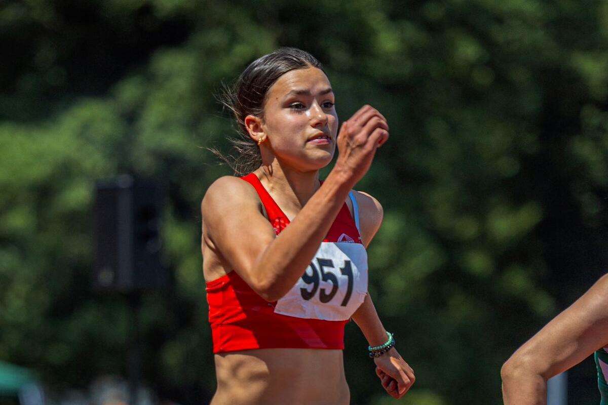 Bronze für Michelle Kopietz