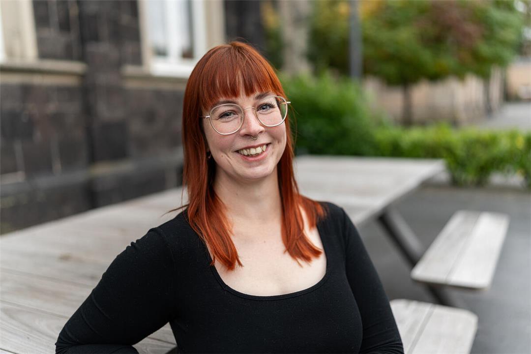 Michelle Zimmerschied tritt als Direktkandidatin für Die Linke im ...