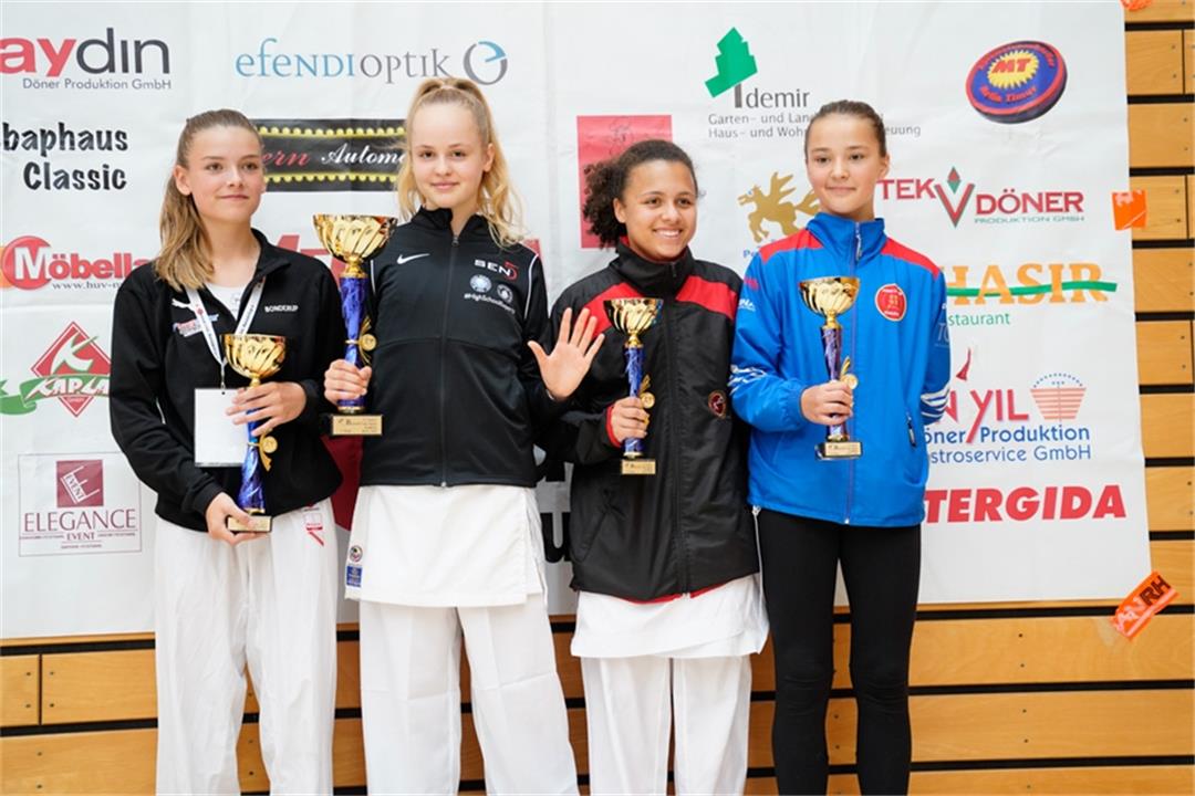 Dreifach-Gold beim internationalen Banzai Cup