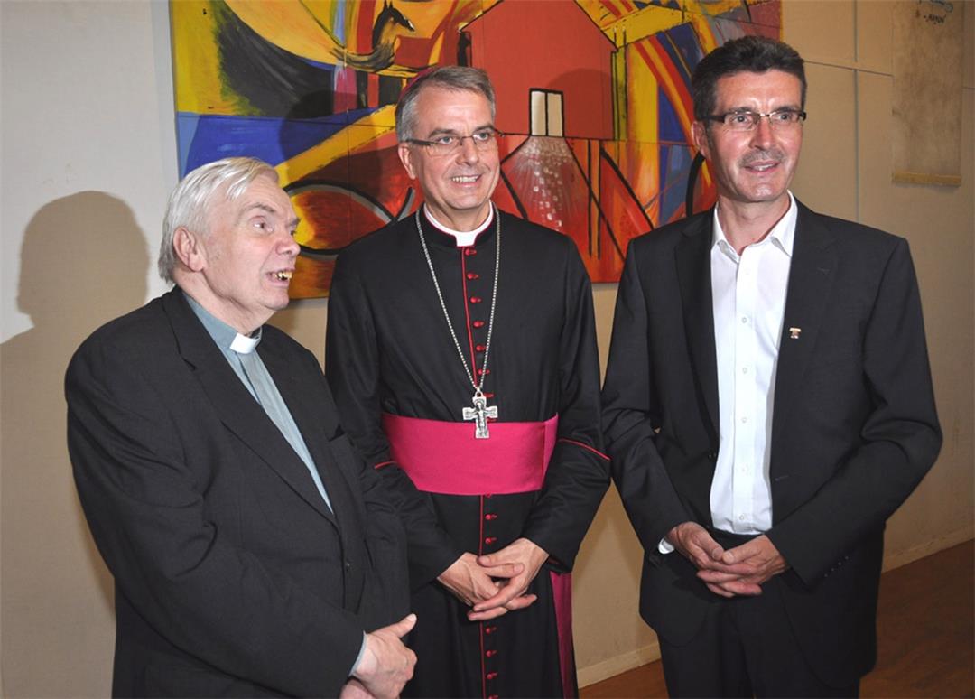 Dechant Mathias Veit - Ich möchte für die Menschen da sein