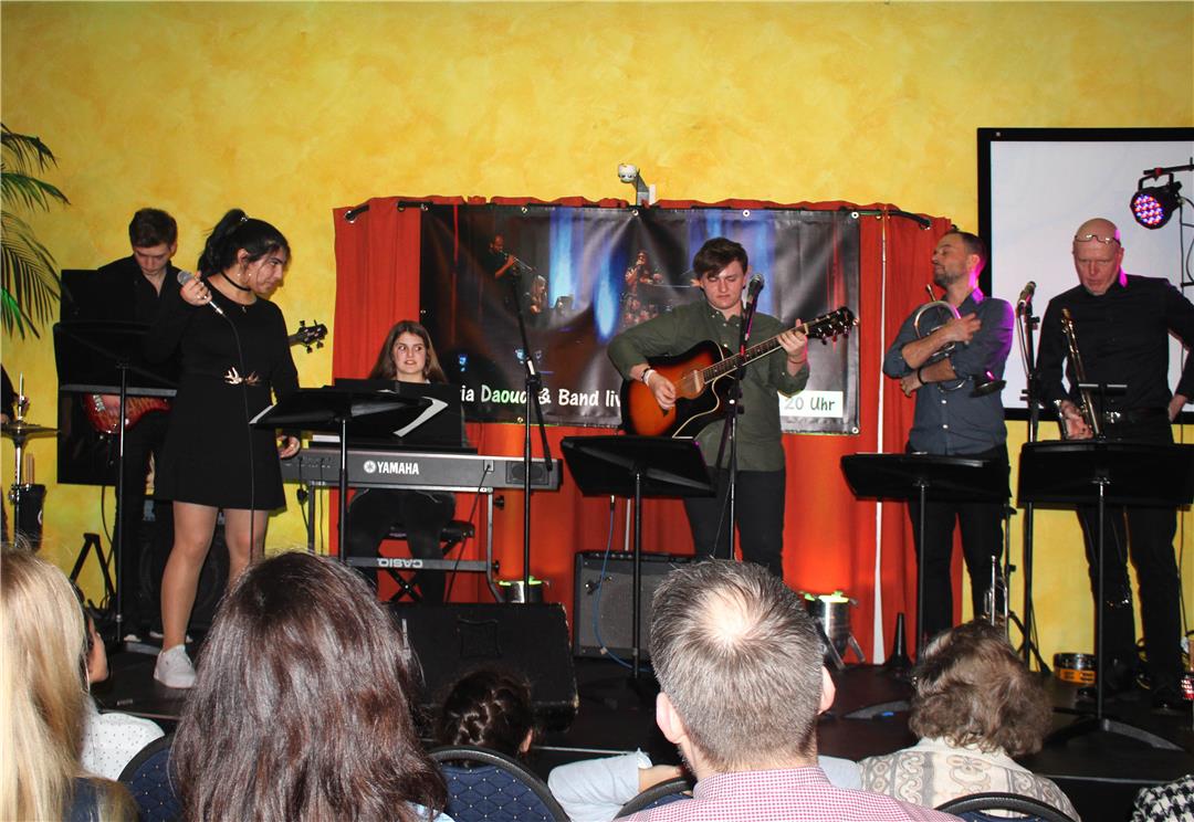 Jung, musikalisch und engagiert