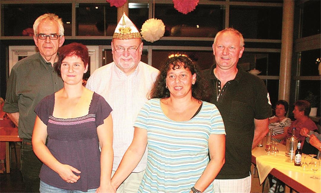 Rudi Martin übernahm den Vorsitz