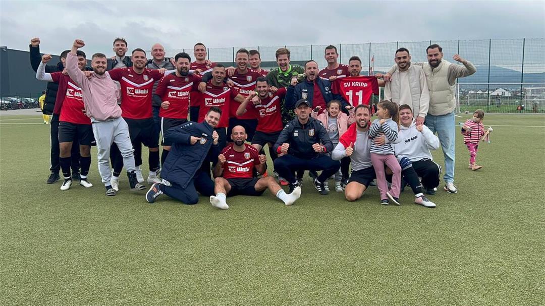 SV Kripp II feiert spektakulären Heimsieg