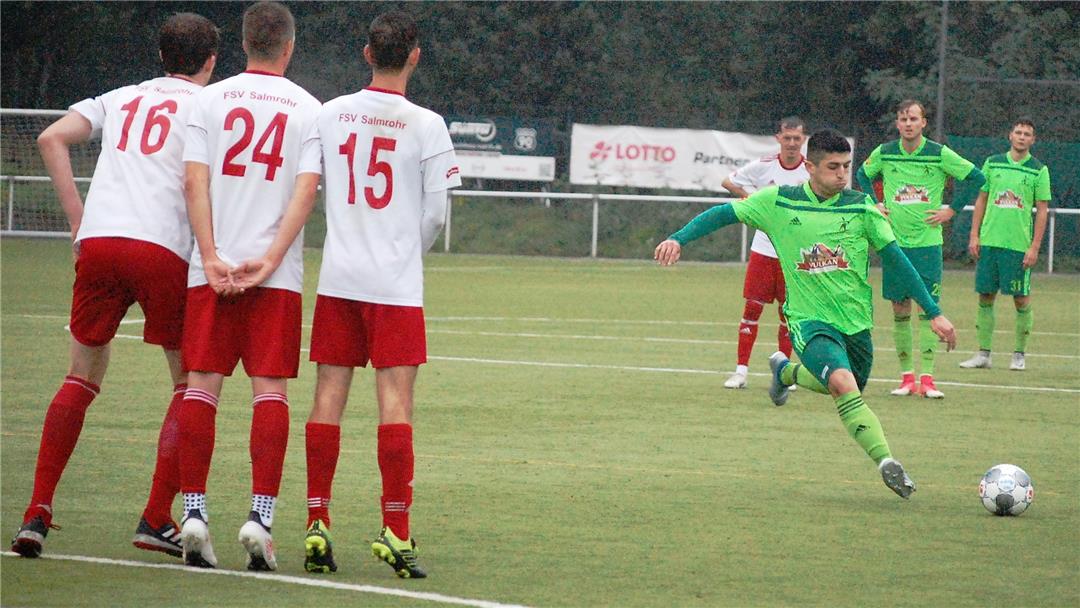 Robin Rohr riss sein Team aus allen Träumen