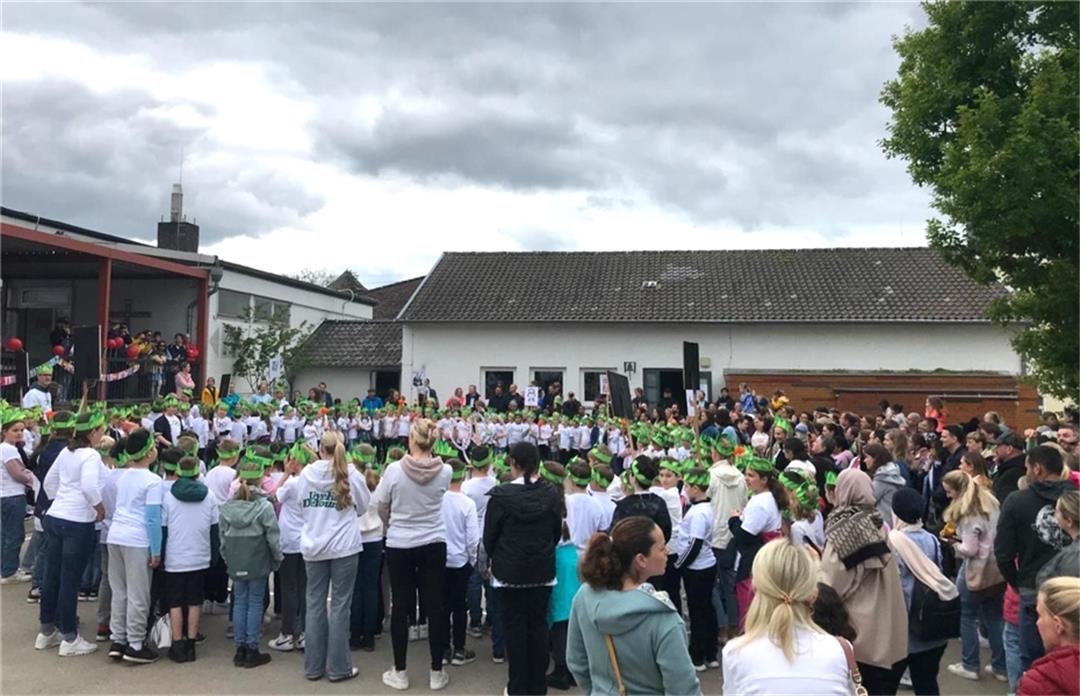 Olympisches Schulfest in Villip