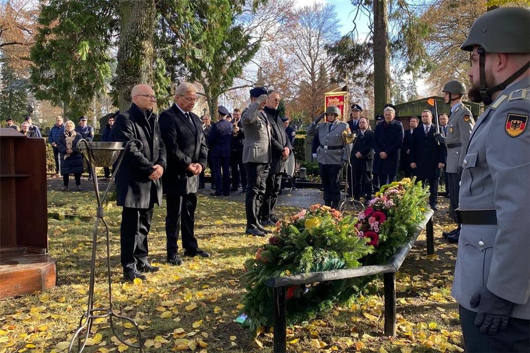 Gedenkstunde zum Volkstrauertag 2024