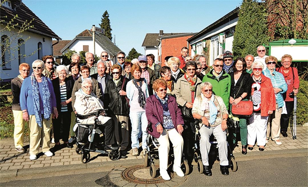 Fahrt zum Handweberdorf Rupperath