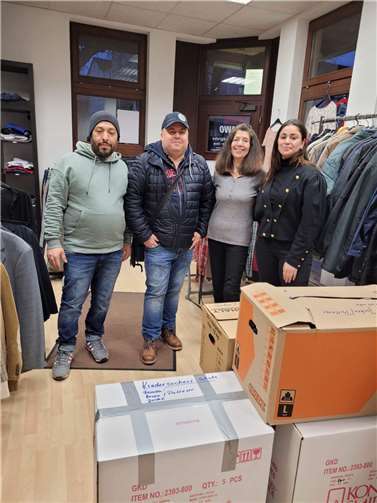 Remagener Migrationsbeirat und AWO Remagen helfen