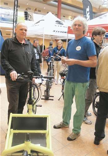 "Rund ums Ei" fleißig in die Pedale traten