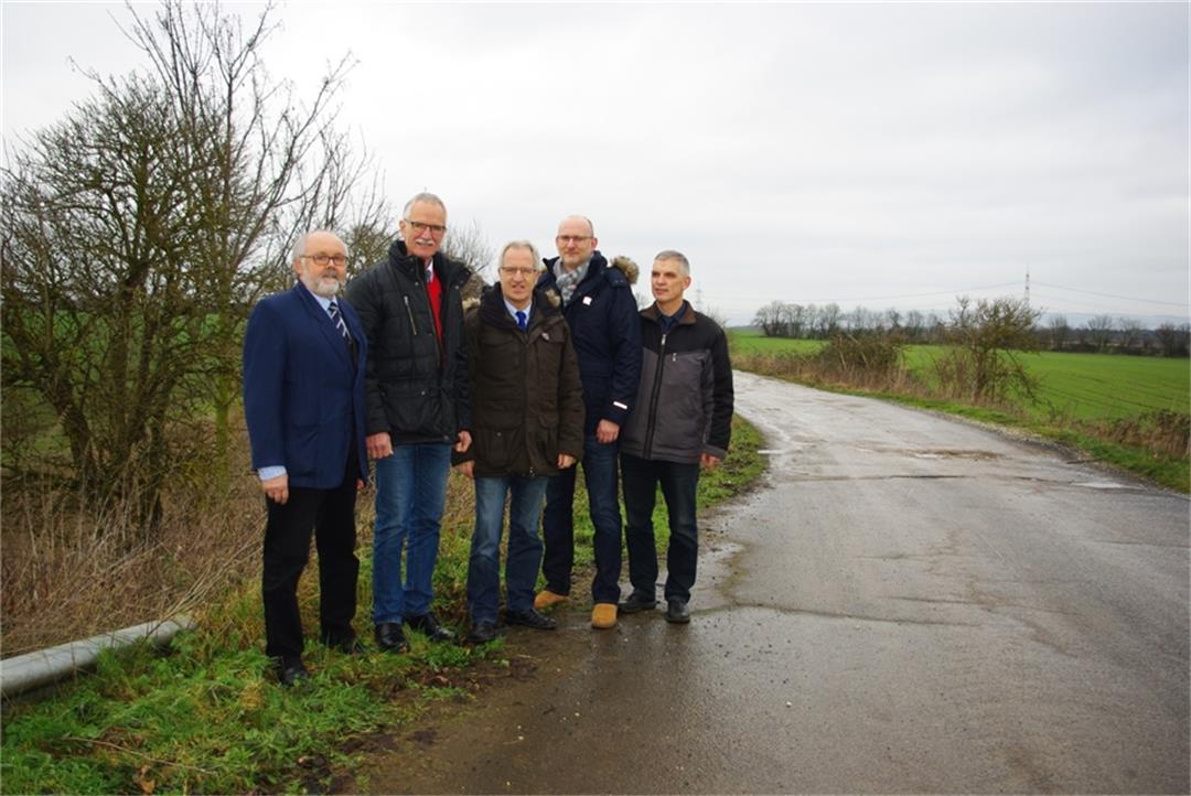 MdL Josef Dötsch will sich für einen Ausbau einsetzen