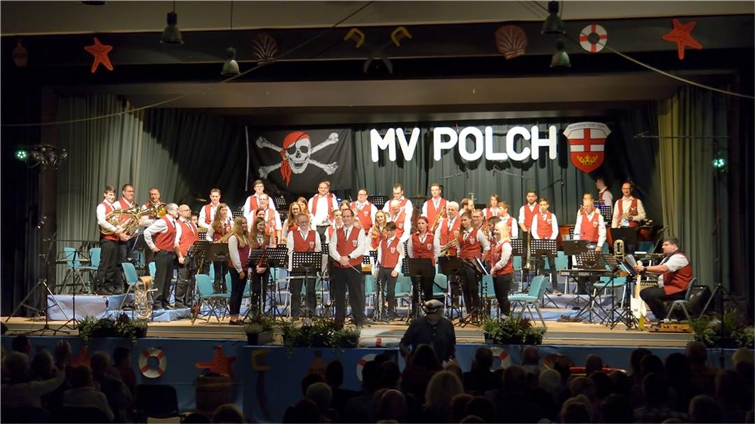 Polcher Musiker präsentieren vielfältiges Programm beim Herbstkonzert